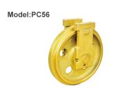 China Komatsu PC56 Excavator Front Idler Assy 5.6-Ton Lug-Pattern for sale