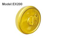 China EX200 Excavator Front Idler Assy for Hitachi EX200-Series 20-Ton for sale
