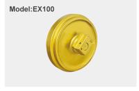 China EX100 Excavator Front Idler Assembly OEM Fit for sale
