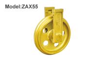 China ZAX55 Excavator Front Idler Assy for Hitachi 5.5-Ton Models for sale