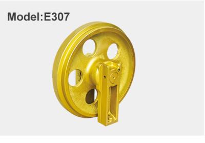 China E307 Excavator Front Idler Assy for Caterpillar 7-Ton Models for sale