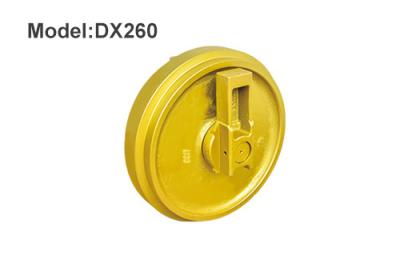 China DX260 Excavator Front Idler Assy for Doosan 26-Ton Models for sale