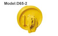 China Komatsu D65-2 Front Idler Assembly OEM Replacement for sale