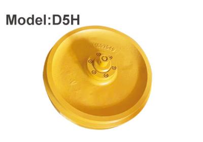 China Komatsu D5H Excavator Front Idler Assembly for sale