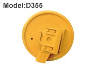 China Factory Price D355 Lug-Pattern Excavator Idler Assy Front Idler for 35-Ton Komatsu D355-Series for sale