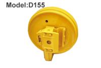 China Factory Price D155 Lug Pattern Excavator Idler Assembly Front Idler for sale