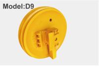 China Factory Price D9 Lug Pattern Excavator Idler Assy Front Idler for sale