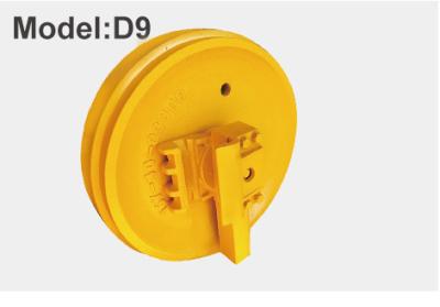 China Factory Price D9 Lug Pattern Excavator Idler Assy Front Idler for sale