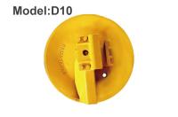 China Factory Price D10 Lug Pattern Excavator Idler Assy Front Idler for sale