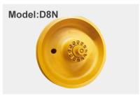 China Komatsu D8N Excavator Front Idler Assy Brand New ISO CE Certified for sale