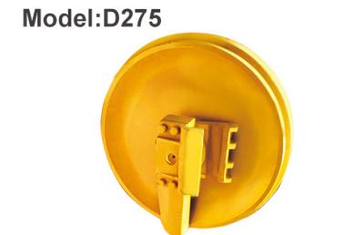 China Factory Price D275 Lug Pattern Excavator Idler Assy Front Idler for sale