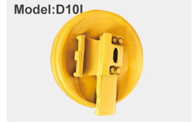 China Factory Price D10L Lug Pattern Excavator Idler Assy Front Idler Assembly for Komatsu D10L Bulldozers for sale