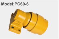 China Komatsu PC60-6 Excavator Top Roller Single Double Flange for sale