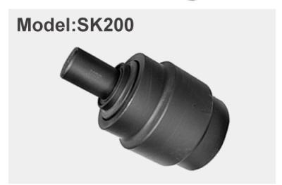 China Factory Price SK200 Lug-Pattern Excavator Top Roller Carrier Roller for 20-Ton Kobelco SK200-Series for sale