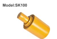 China Factory Price SK100 Lug-Pattern Excavator Top Roller Carrier Roller for 10-Ton Kobelco SK100-Series for sale