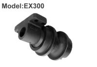China EX300 Excavator Top Roller  Steel OEM Fit for sale
