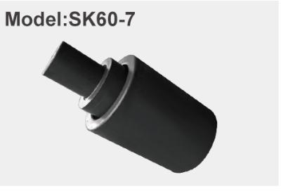 China SK60-7 Excavator Top Roller OEM 6-Bolt Flange for sale