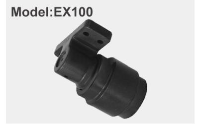China EX100 Excavator Top Roller  Steel OEM for sale