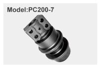 China Komatsu PC200-7 Excavator Top Roller OEM New for sale