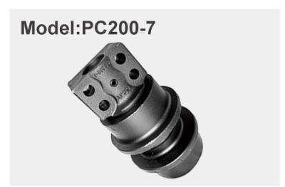 China Komatsu PC200-7 Excavator Top Roller OEM New for sale