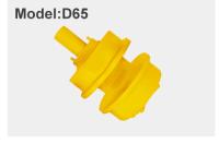 China D65 Excavator Top Roller for 6.5-Ton Machines ISO CE Certified for sale