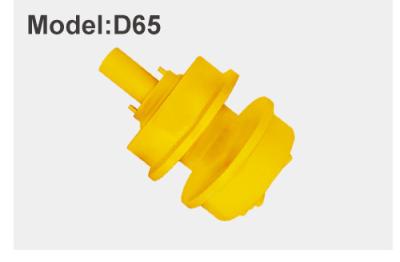 China D65 Excavator Top Roller for 6.5-Ton Machines ISO CE Certified for sale