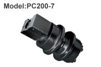 China Komatsu PC200-7 Excavator Top Roller 20-Ton Lug-Pattern for sale