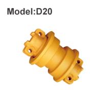 China Factory Price D20 Lug Pattern Excavator Track Roller Bottom Roller for sale
