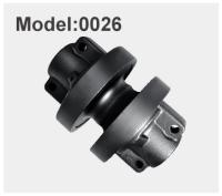 China Factory Price 0026 Lug Pattern Excavator Track Roller Bottom Roller for sale