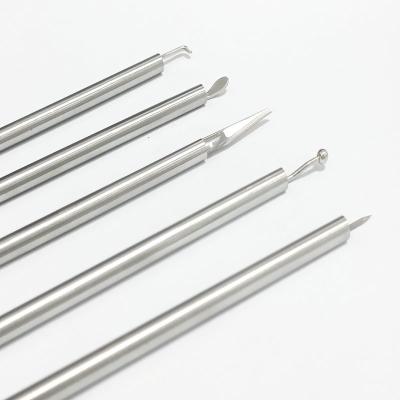 China OEM Customized Stainless Steel Industrial Component - 1.65mm OD with ±1% Tolerance for sale