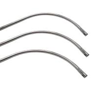 China Custom Stainless Steel Capillary Tubing 0.5-12mm OD for Medical Endoscopes and Precision Devices for sale