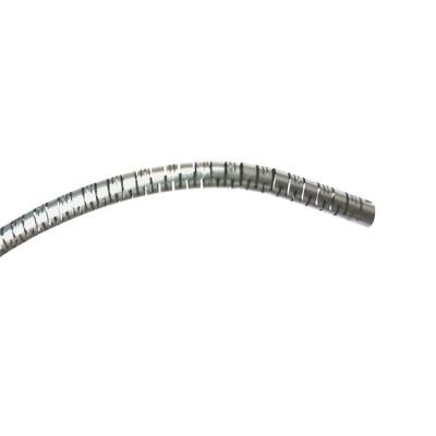 China Custom SUS304 Stainless Steel Flexible Snake Bones Pipe for Medical Equipment - CNC Machined with Polished Finish for sale
