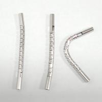 China Custom SUS304 Stainless Steel Flexible Snake Bones Pipe for Medical Equipment - CNC Machined with Polished Finish for sale