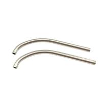 China Custom Medical Stainless Steel Bending Tube Angle Pipe 1.35mm OD HRC40-45 CNC Precision for sale