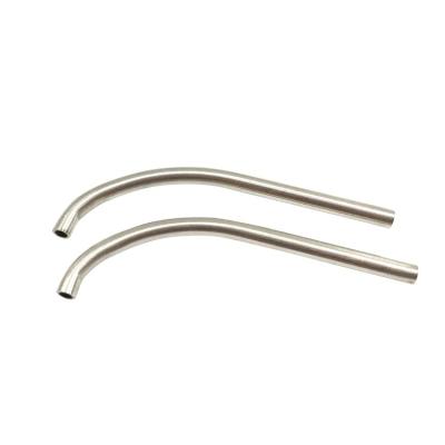 China Custom Medical Stainless Steel Bending Tube Angle Pipe 1.35mm OD HRC40-45 CNC Precision for sale