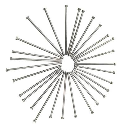 China Precision Plastic Mould Core Pins for Medical Injection Molding | ±0.002mm Tolerance | HRC58-64 Hardness for sale