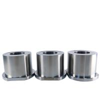 China Precision CNC Machined Plastic Mould Parts with 0.01-0.05mm Tolerance and HRC60-64 Hardness for Industrial Applications for sale