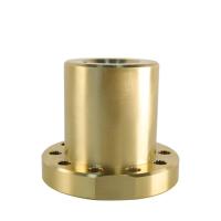 China Custom CNC Machining Copper Parts for Automotive Industry | ±0.002mm Tolerance | HRC58-64 Hardness for sale