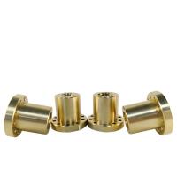 China Custom CNC Machining Copper Parts for Automotive Industry | ±0.002mm Tolerance | HRC58-64 Hardness for sale