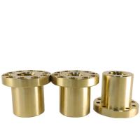 China Custom CNC Machining Copper Parts for Automotive Industry | ±0.002mm Tolerance | HRC58-64 Hardness for sale
