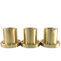 China Custom CNC Machining Copper Parts for Automotive Industry | ±0.002mm Tolerance | HRC58-64 Hardness for sale