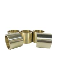 China Custom CNC Machining Copper Parts for Automotive Industry | ±0.002mm Tolerance | HRC58-64 Hardness for sale
