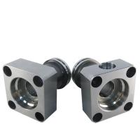 China Custom CNC Machining Punch Tools & Stamping Pins - HRC58-64 Hardness, ±0.002mm Tolerance, DC53 Mold Material for sale