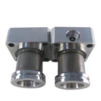 China Custom CNC Machining Punch Tools & Stamping Pins - HRC58-64 Hardness, ±0.002mm Tolerance, DC53 Mold Material for sale
