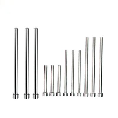 China Customized SKD11 Punch Ejector Pin HRC 60-64 with ±0.002mm Tolerance for Plastic Mould Components for sale