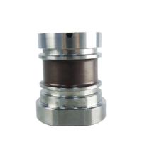 China Custom Plastic Mold Components - DC53 Steel Stamp Inserts & Injection Mold Parts with ±0.002mm Tolerance for sale