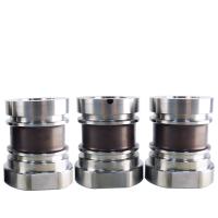 China Custom Plastic Mold Components - DC53 Steel Stamp Inserts & Injection Mold Parts with ±0.002mm Tolerance for sale