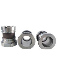 China Custom Plastic Mold Components - DC53 Steel Stamp Inserts & Injection Mold Parts with ±0.002mm Tolerance for sale