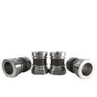 China Custom Plastic Mold Components - DC53 Steel Stamp Inserts & Injection Mold Parts with ±0.002mm Tolerance for sale