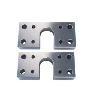 China CNC Machined Titanium Precision Mold Parts with ±0.002mm Tolerance and HRC58-64 Hardness for sale